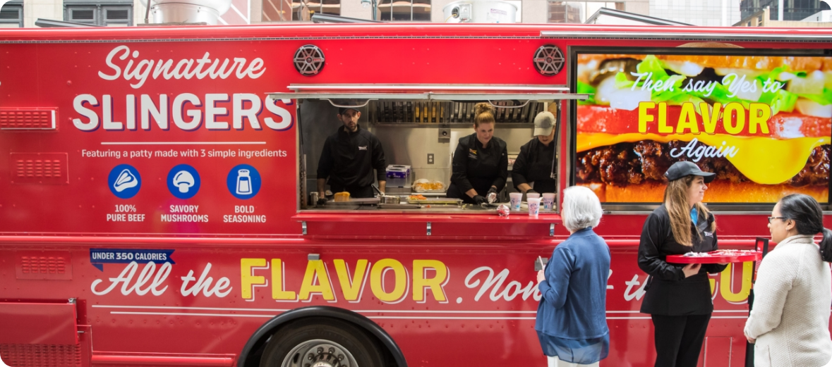 Sonic Slinger - Creative Food Solutions